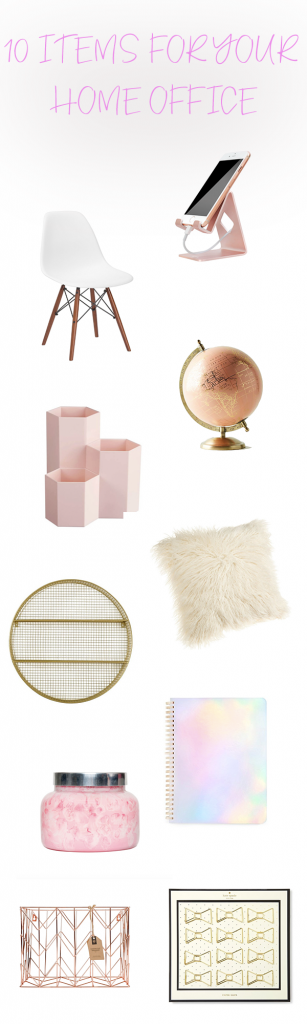 10 Items for Your At Home Office - Beautiful Detour